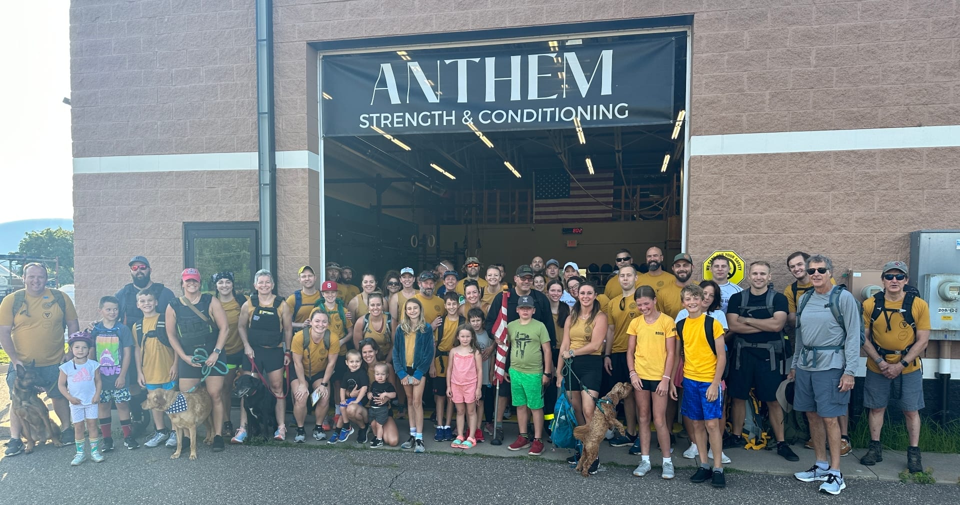 About - Anthem Strength & Conditioning - CrossFit Anthem